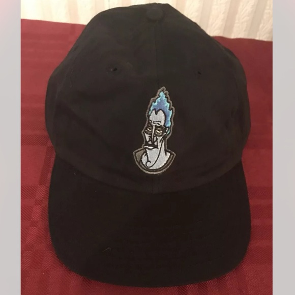 Disney | Accessories | Disney Hercules Hades Cap Hat Devilishly ...